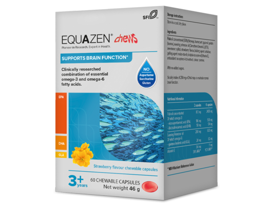 Equazen products increase concentration and learning | Equazen - Equazen UK