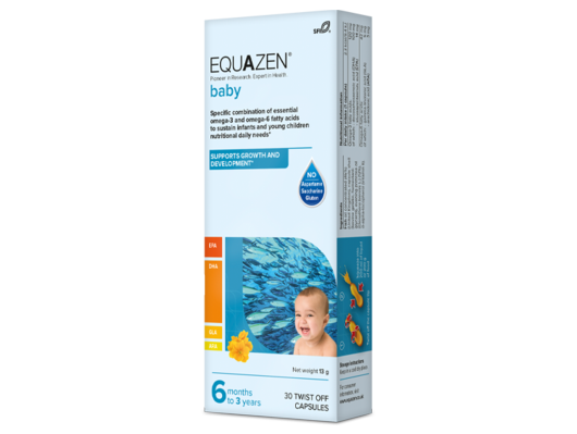 Equazen | Clinically researched omega-3 & omega-6 - Equazen UK